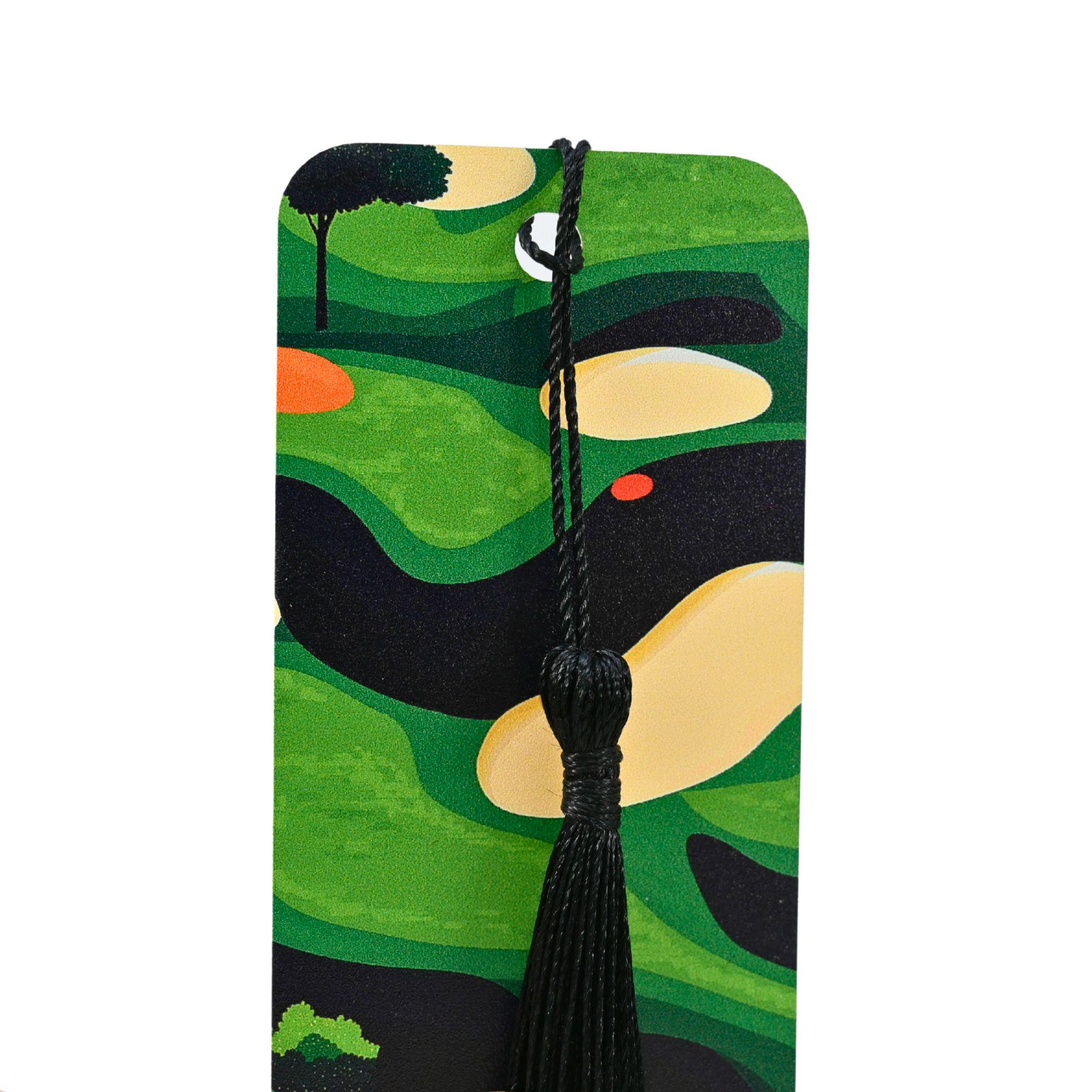 Golf Course Bookmark for Men Party Favors or Prize Gift Basket for ...