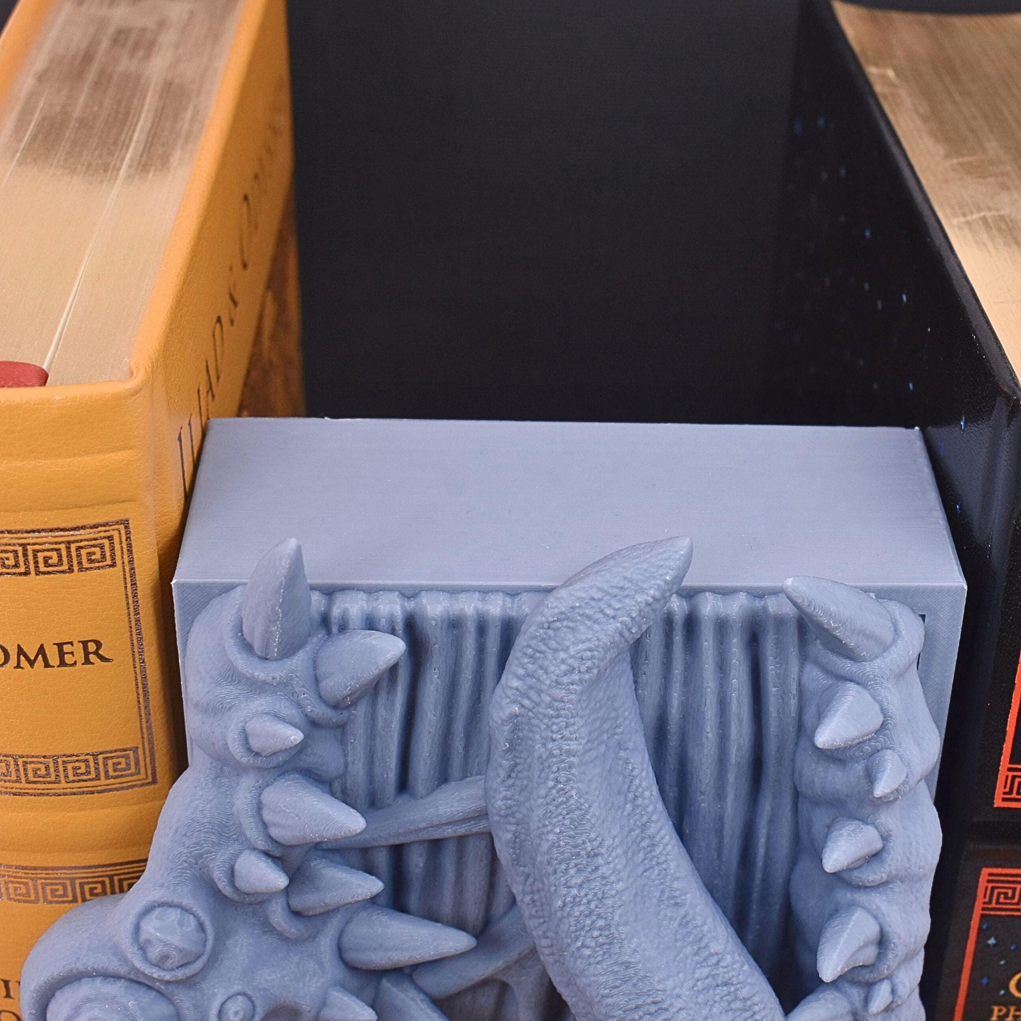 Fantasy Mimic Book Nook for Bookshelf Decor on Game Room Shelves or Dnd ...