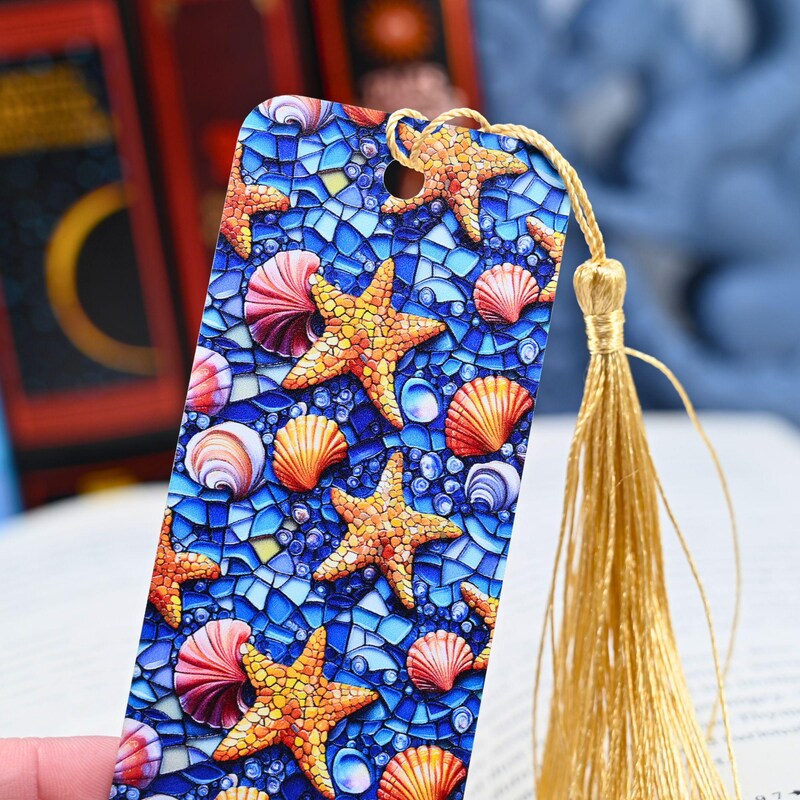 Starfish Bookmark - Etsy