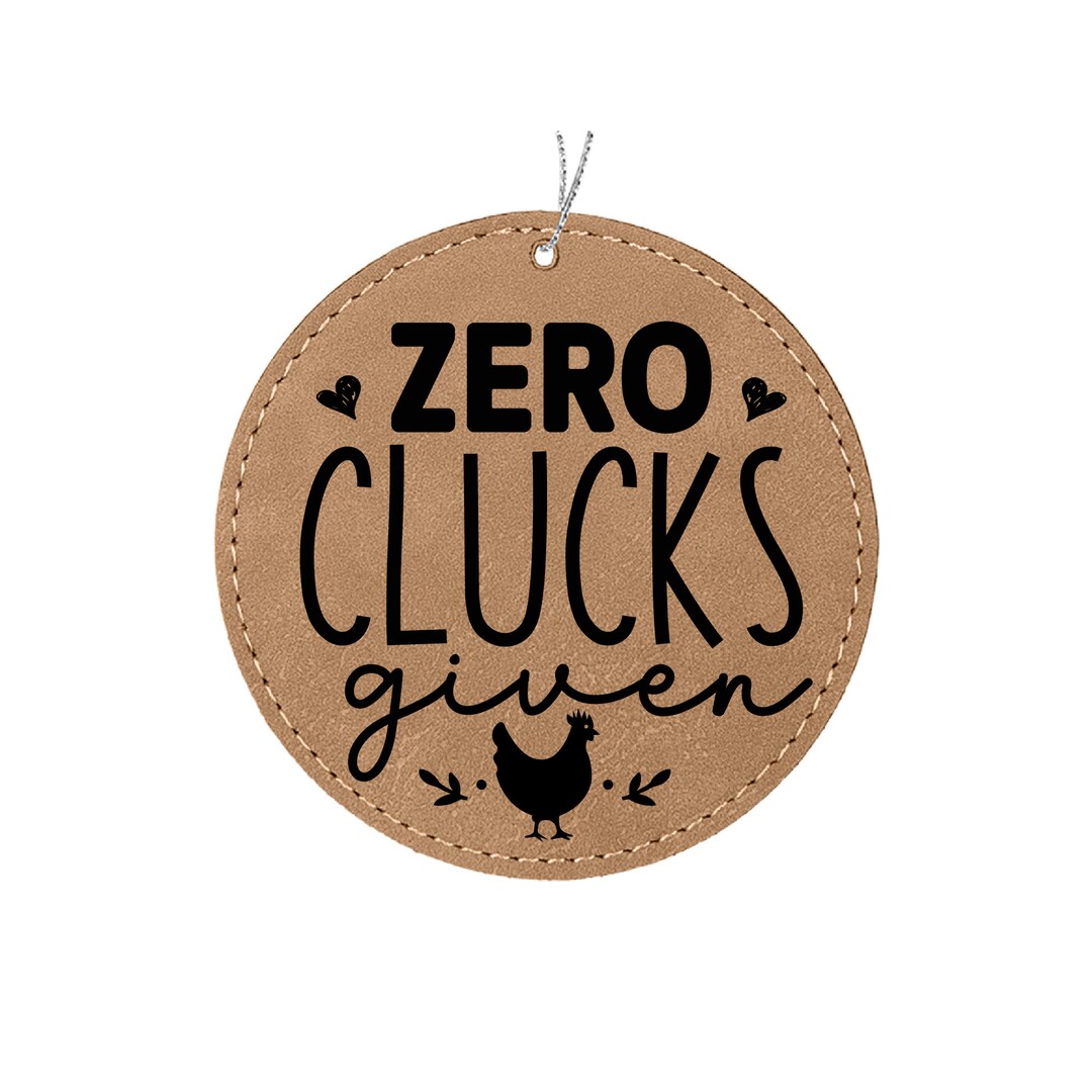 Personalized Funny Chicken Ornament for Chicken Owner Gifts or Chicken ...