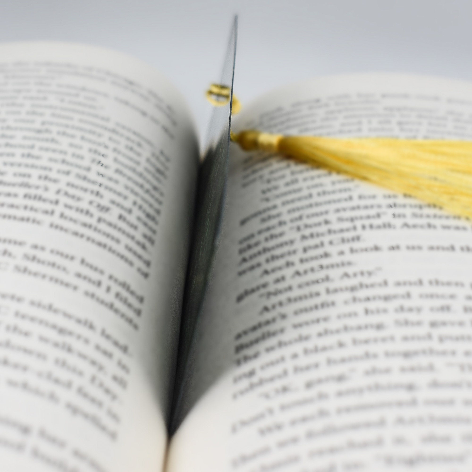 Unique Bookmark With Circuit Board Design is a Bookmark With Tassel and ...