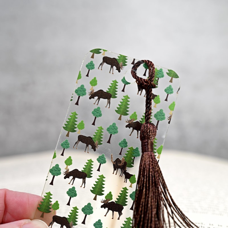 Moose Stocking - Etsy