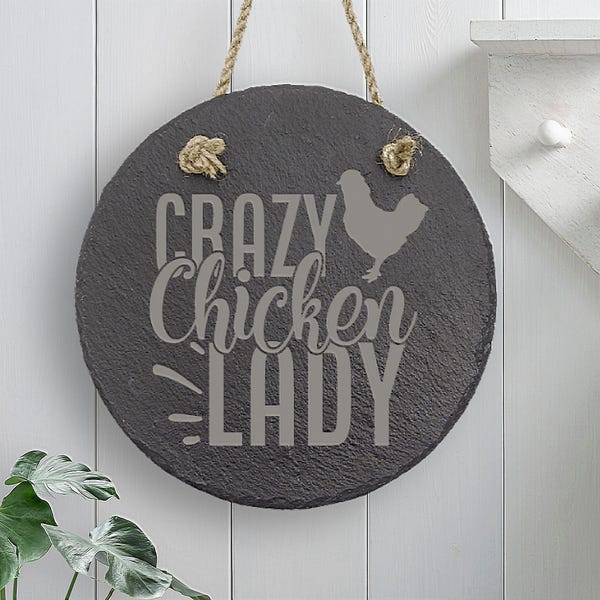 Crazy Chicken Lady - Etsy
