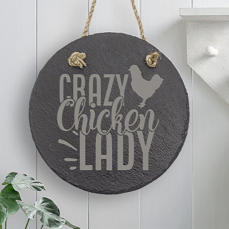 Crazy Chicken Lady - Etsy