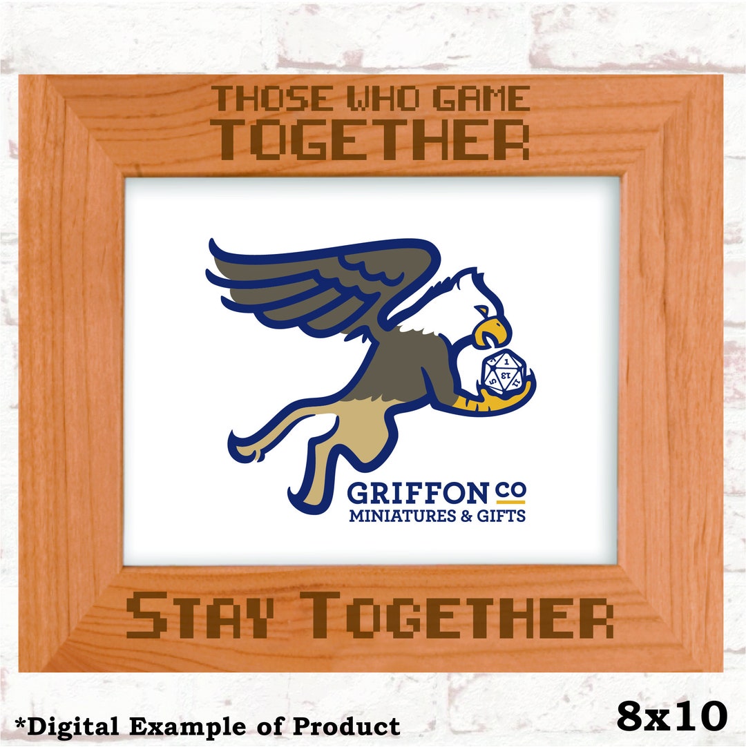 Those Who Game Together Stay Together Geeky Picture Frame for Gamers - Etsy