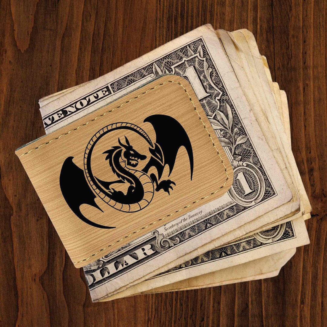 Personalized Dragon Money Clip Makes a Great Gift for - Etsy
