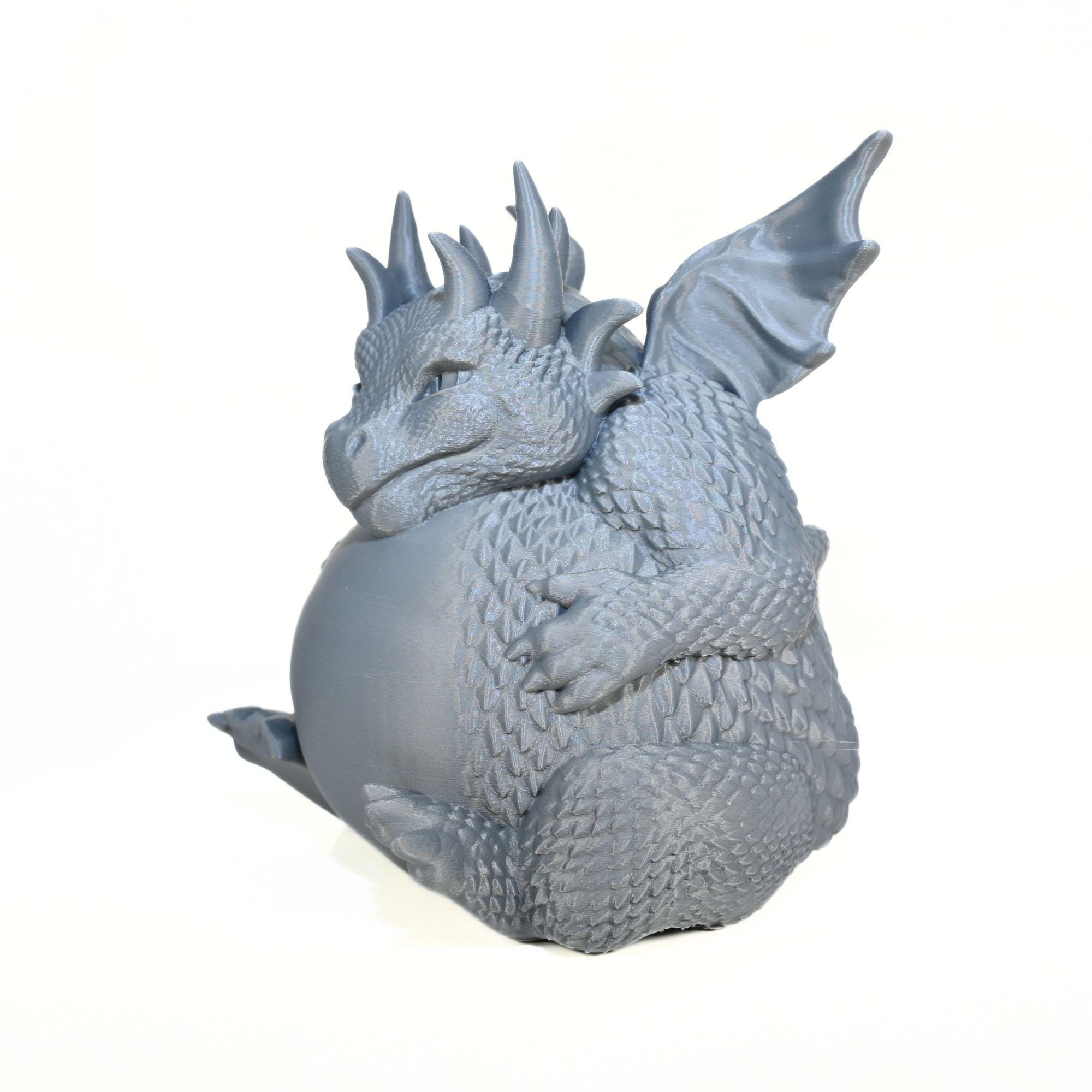 Fat Chonky Dragon Fantasy Coin Bank for Nursery Room Decor or Cool Dnd ...
