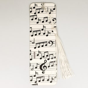 Cute Bookmark With Music Notes is Used for Teacher Gifts Basket or ...