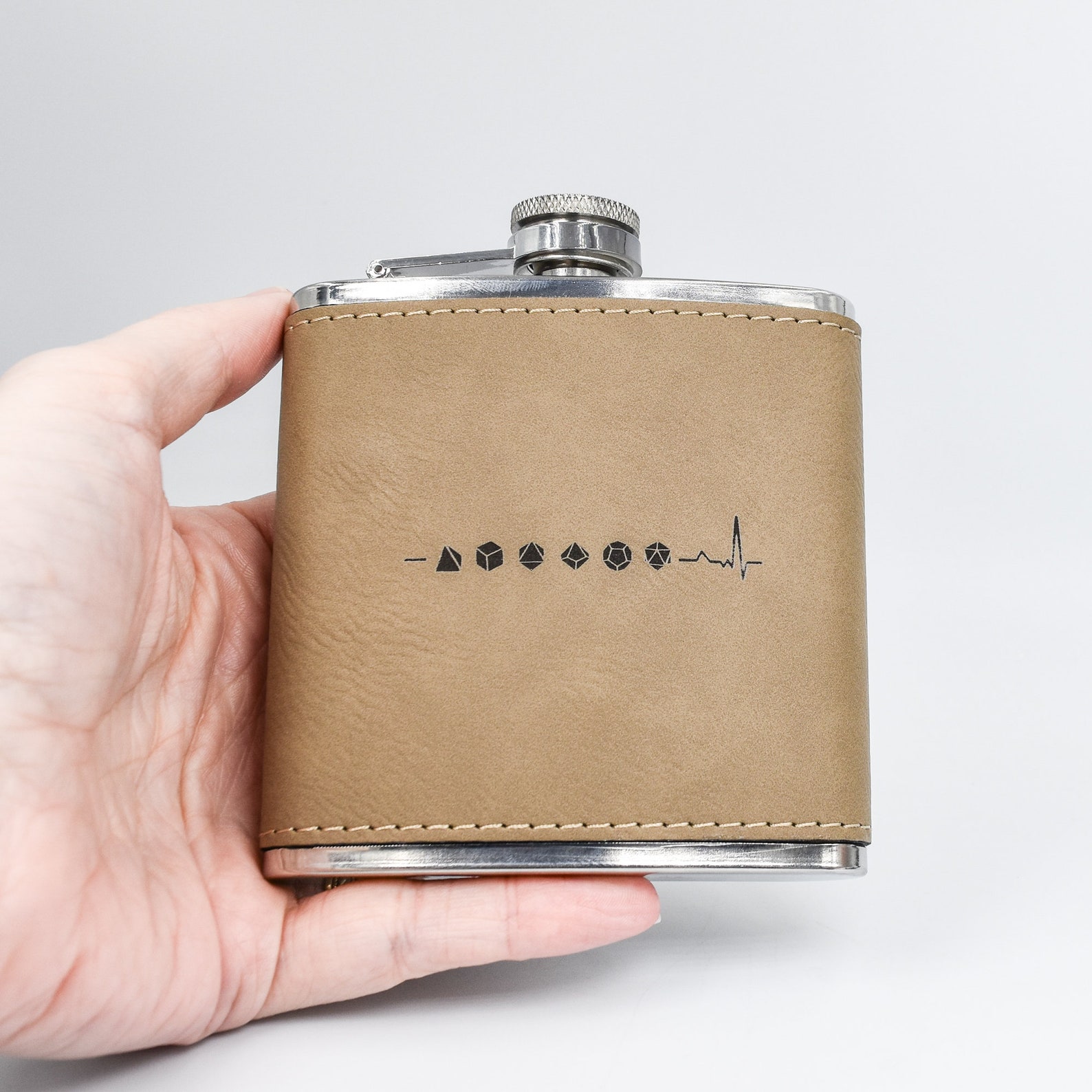 Dungeons and Dragons DND Lifeline Flask for Dungeons and - Etsy