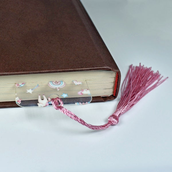 Unicorn Bookmark - Etsy