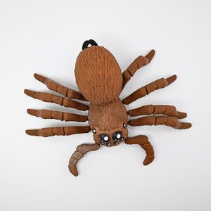 Cute Spider 3D Printed Articulated Fidget Toy for Stocking Stuffer ...