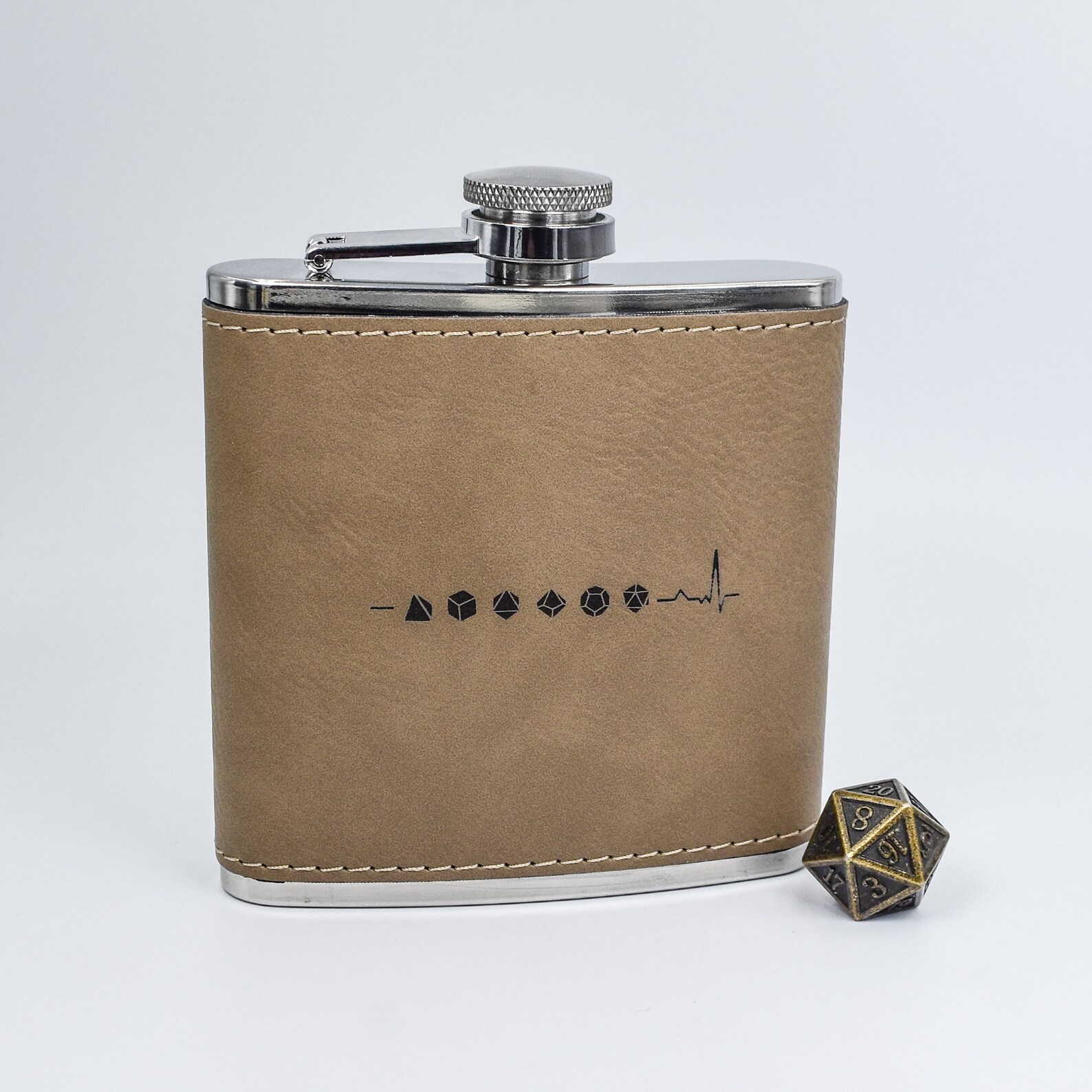Dungeons and Dragons DND Lifeline Flask for Dungeons and - Etsy