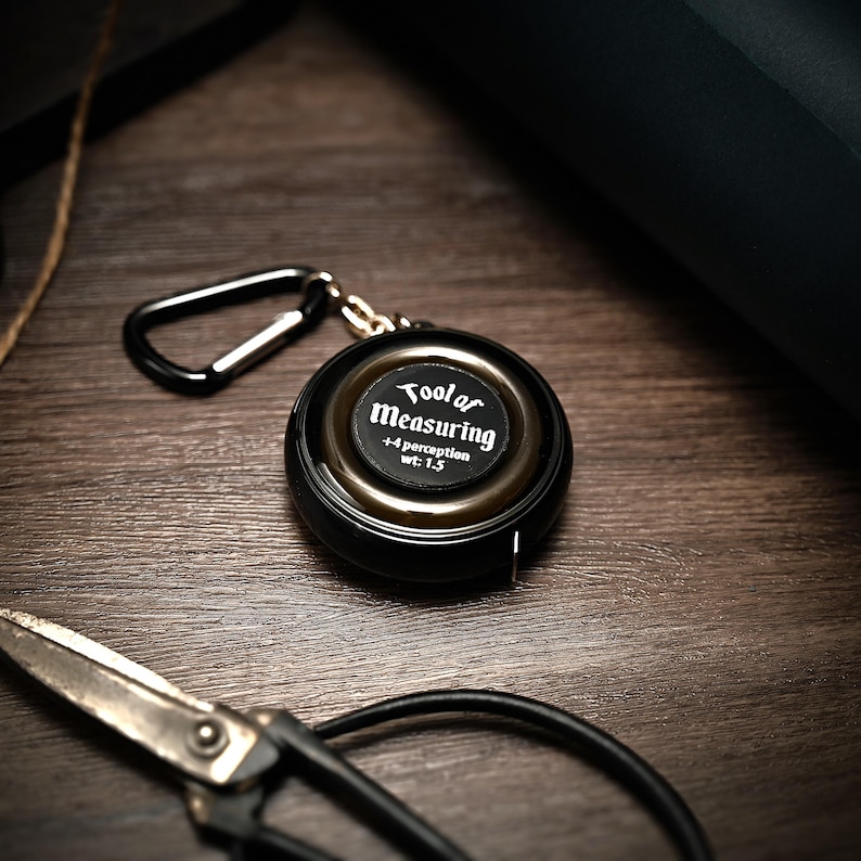 RPG Gamer Tape Measure Tool of Measuring for Roleplaying Gifts for Dad ...
