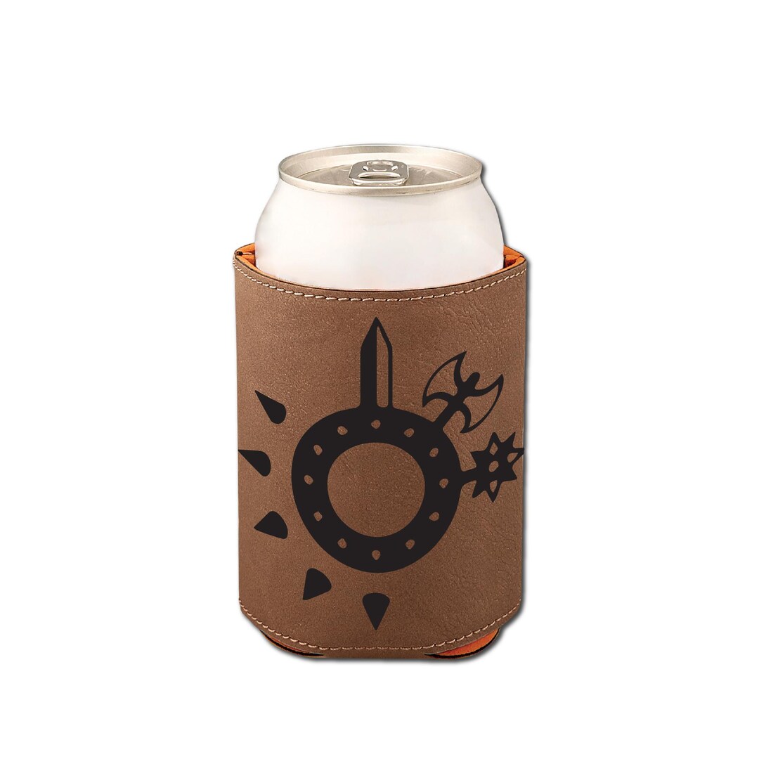 RPG Dnd Class Gift Fighter Beverage Holder Insulated Drink Sleeve for ...