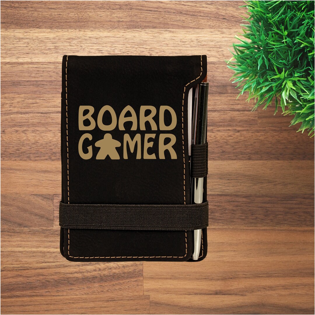 Board Gamer Miniature Notepad With Pen for Tabletop Gaming or Board ...
