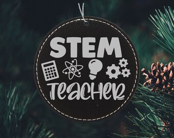 STEM Science Ornament - Etsy