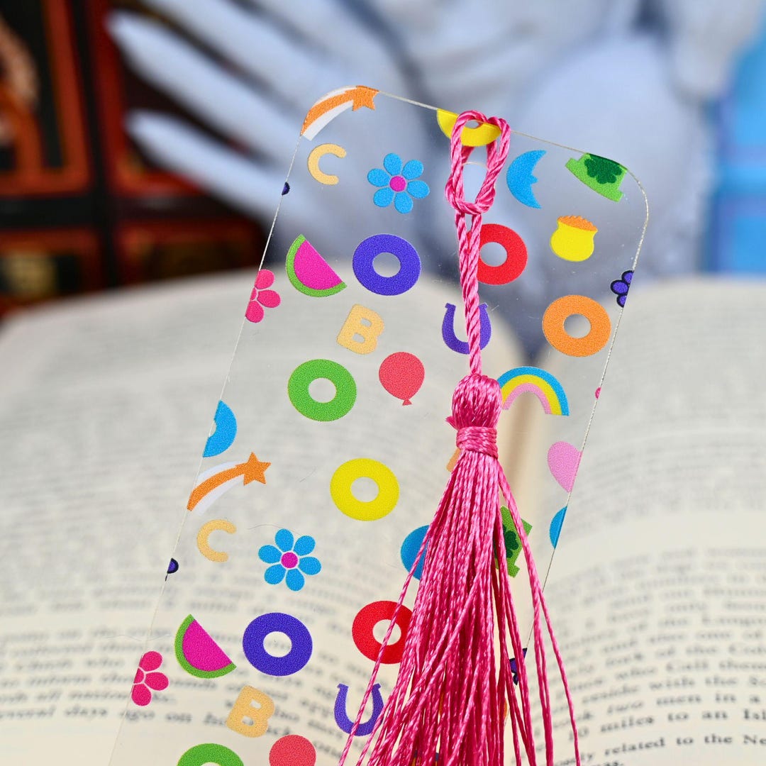 Cute Favorite Kids Cereal Bookmark for Bookish Food Gifts or Kids Party ...