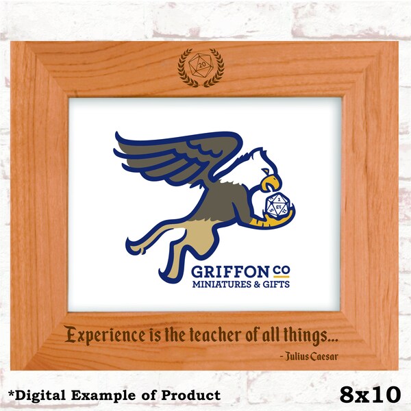 Dungeons and Dragons Picture Frame - Etsy