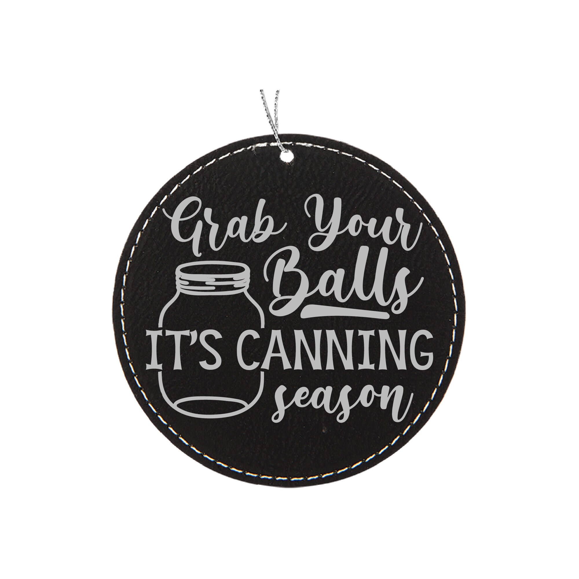 Personalized Canning Season Ornament for Homesteader or Homesteading ...