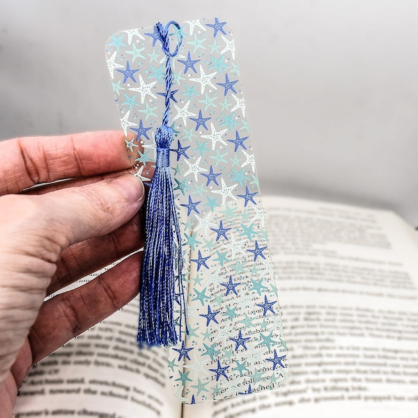 Starfish Bookmark - Etsy