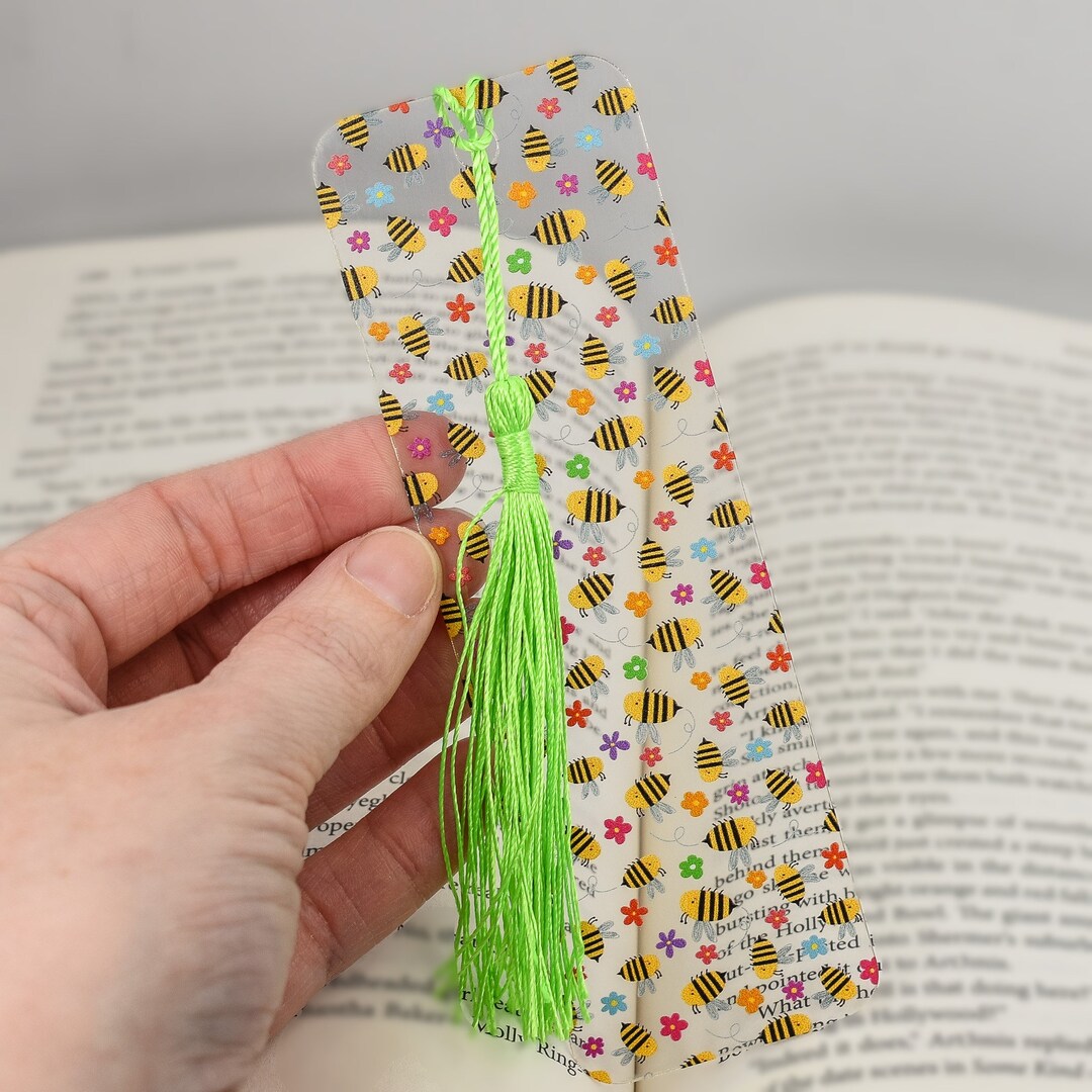 Cute Bookmark With Bees is Used for Teacher Gifts Basket or Unique ...