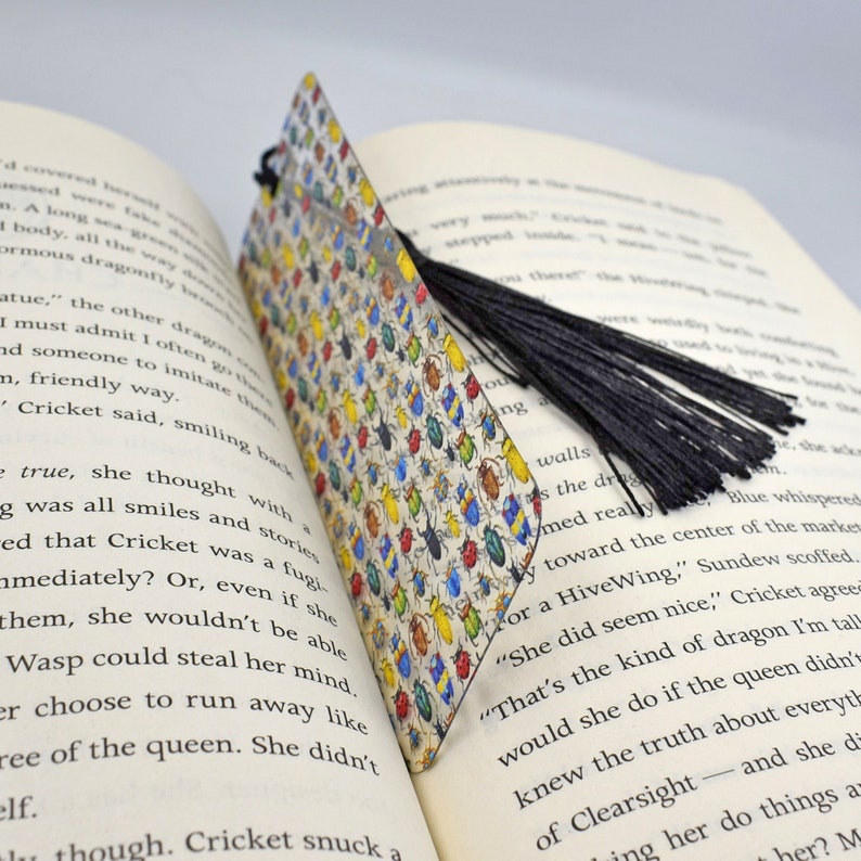 Cool Bookmark With Beetles is Used for Science Entomology Gifts for ...