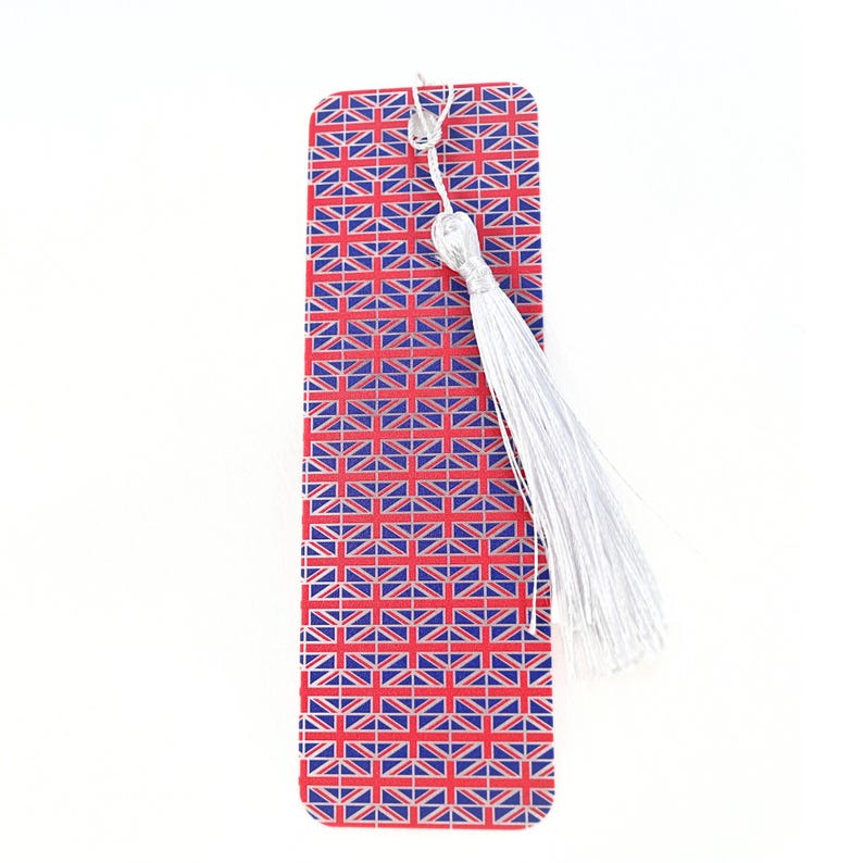 Union Jack Bookmark for United Kingdom Party Favor or Bookish British ...