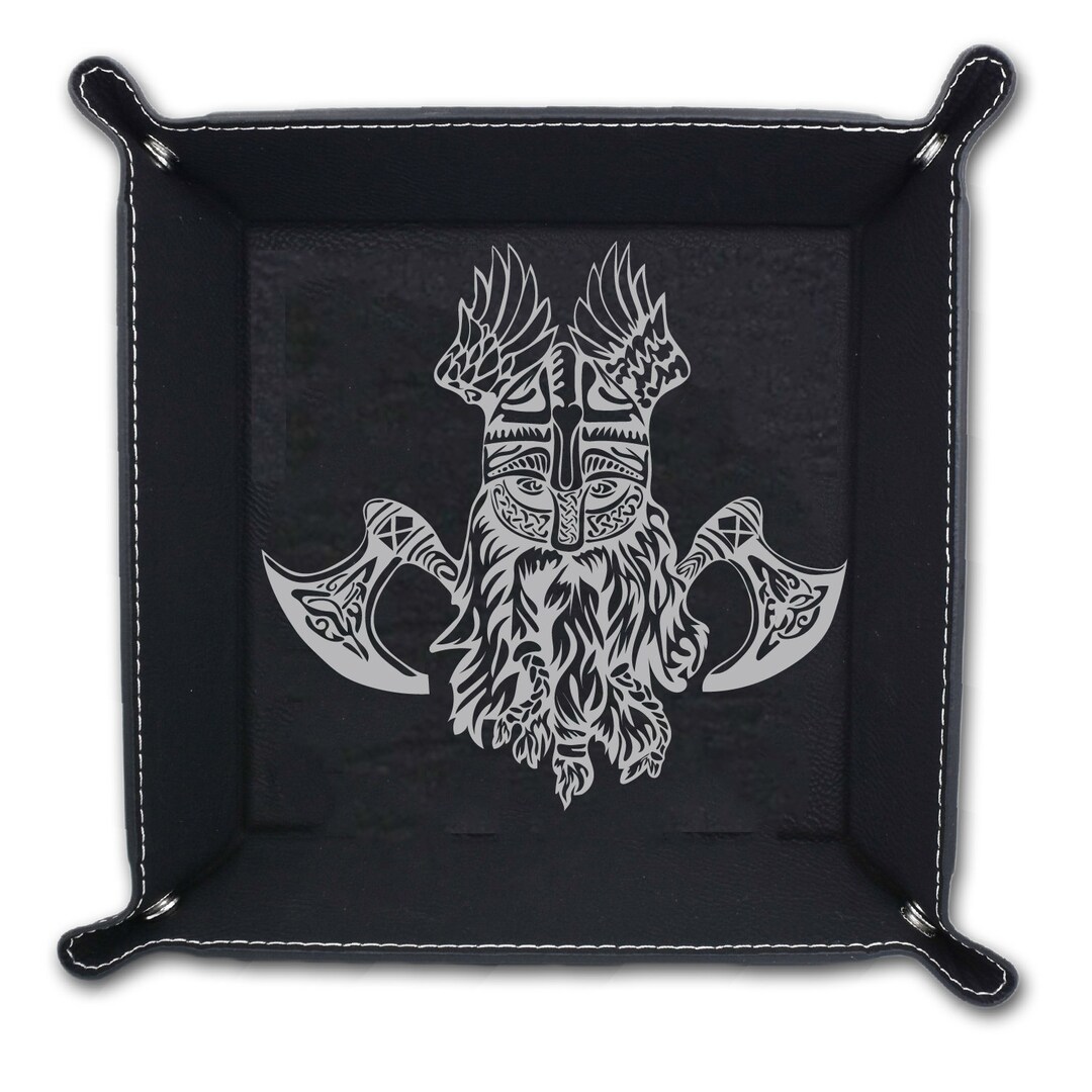 DND Gift Viking Axe Dice Tray for Dungeons and Dragons and Tabletop ...