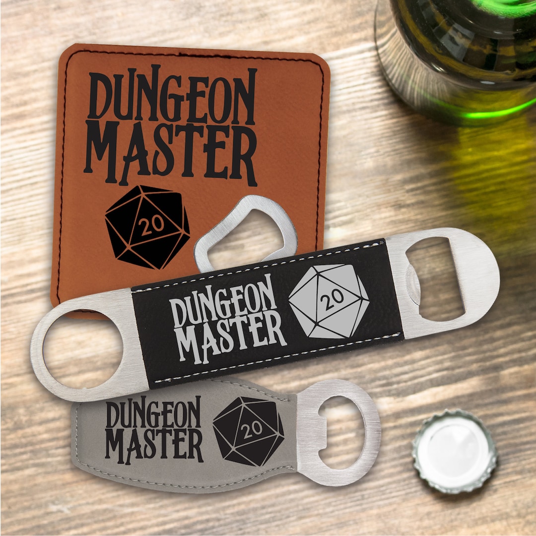 Dungeon Master D&D Bottle Opener for Dungeons and Dragons Gift DM Gift ...