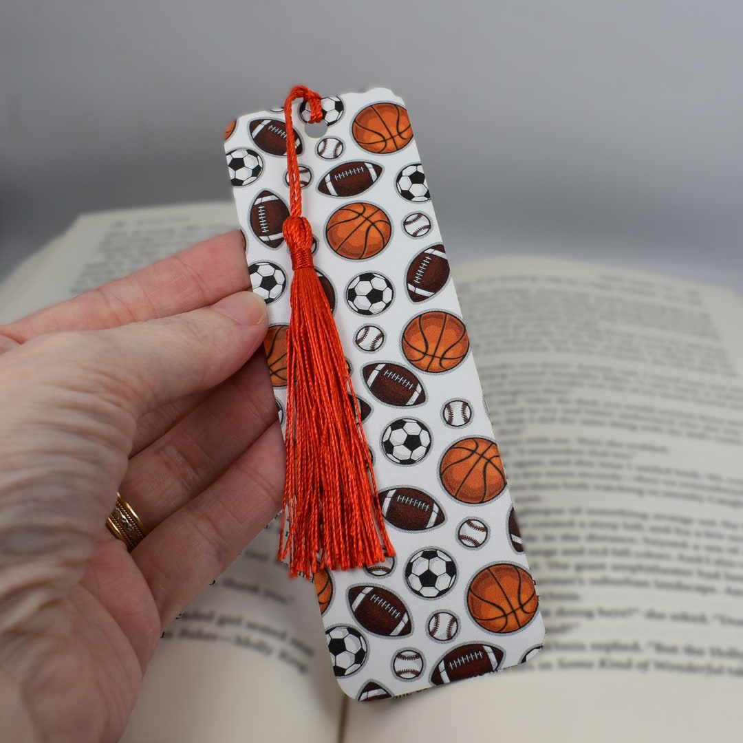 Cool Bookmark With Sports is Used for Coach Gifts Basket or Unique ...