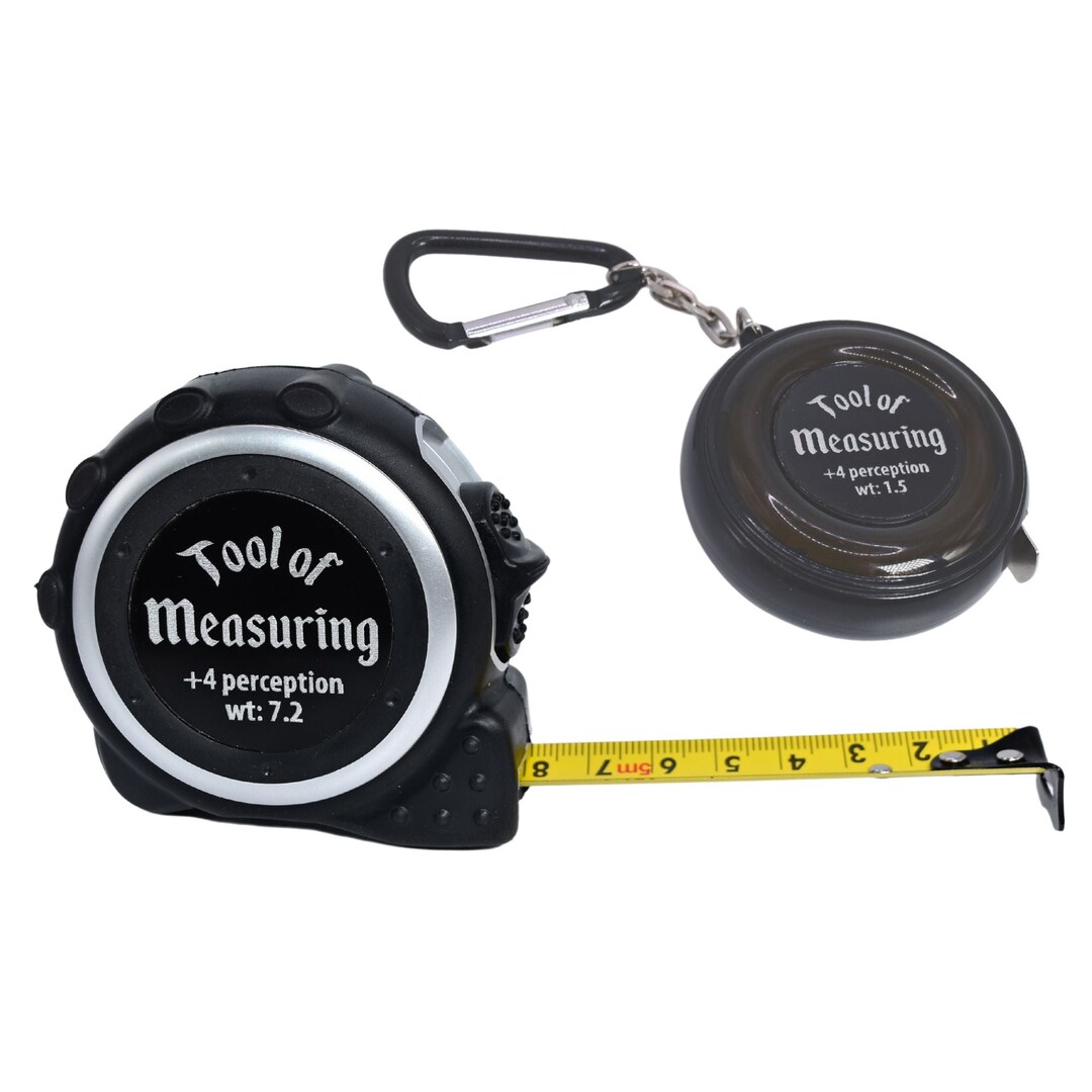 Tool of Measuring Tabletop Wargaming Tape Measure Gift for Geek Dad ...