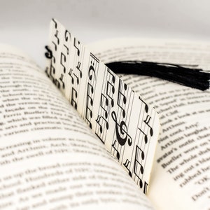 Cute Bookmark With Music Notes is Used for Teacher Gifts Basket or ...