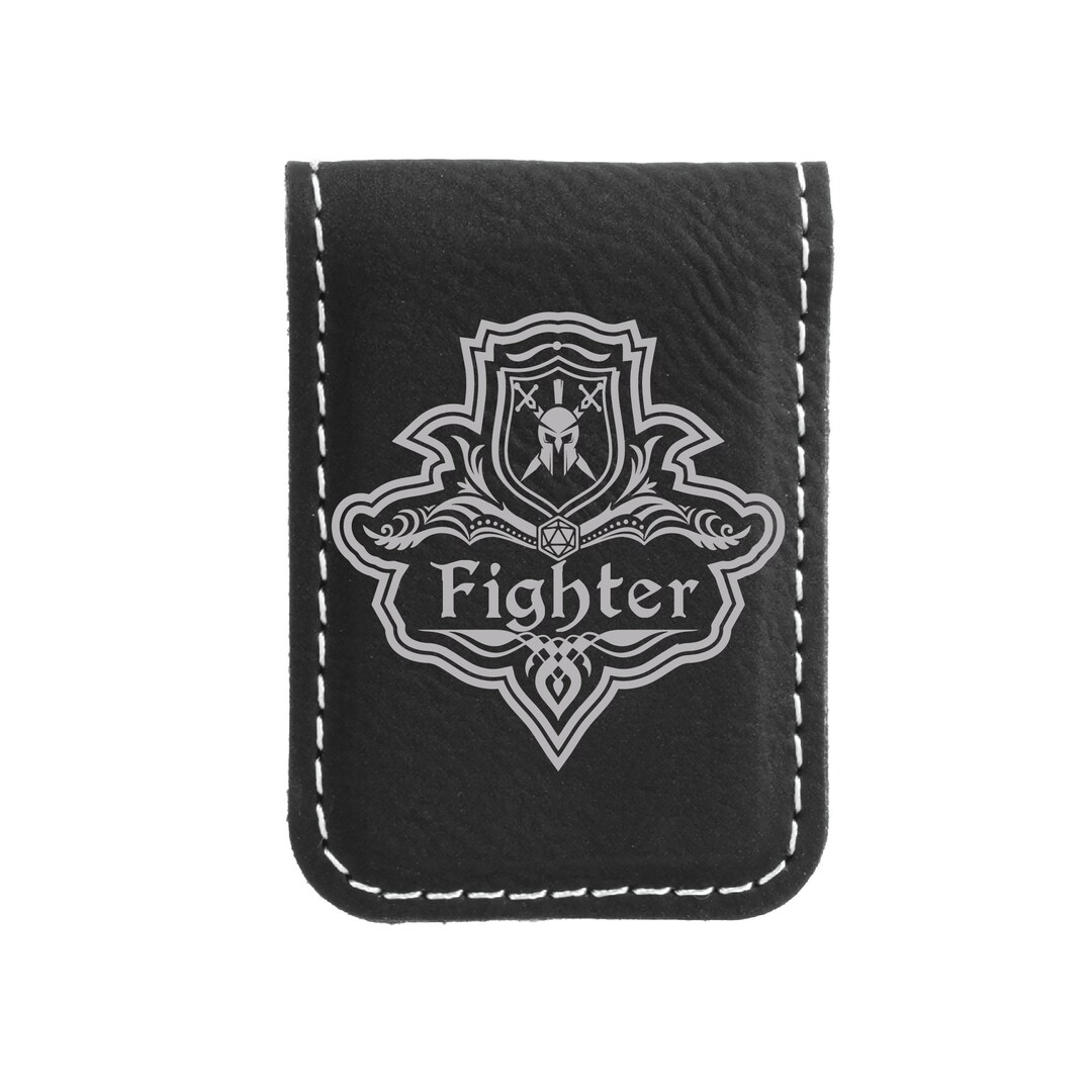 Dungeons and Dragons Fighter Money Clip Makes a Great Gift for - Etsy