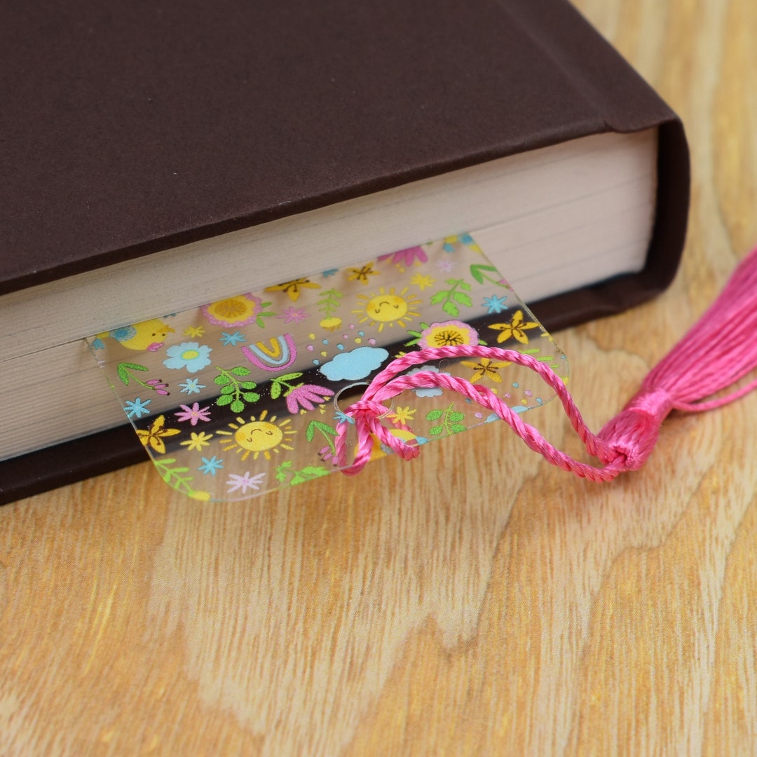 Cute Spring Bookmark is Used for Teacher Gifts Basket or Unique ...