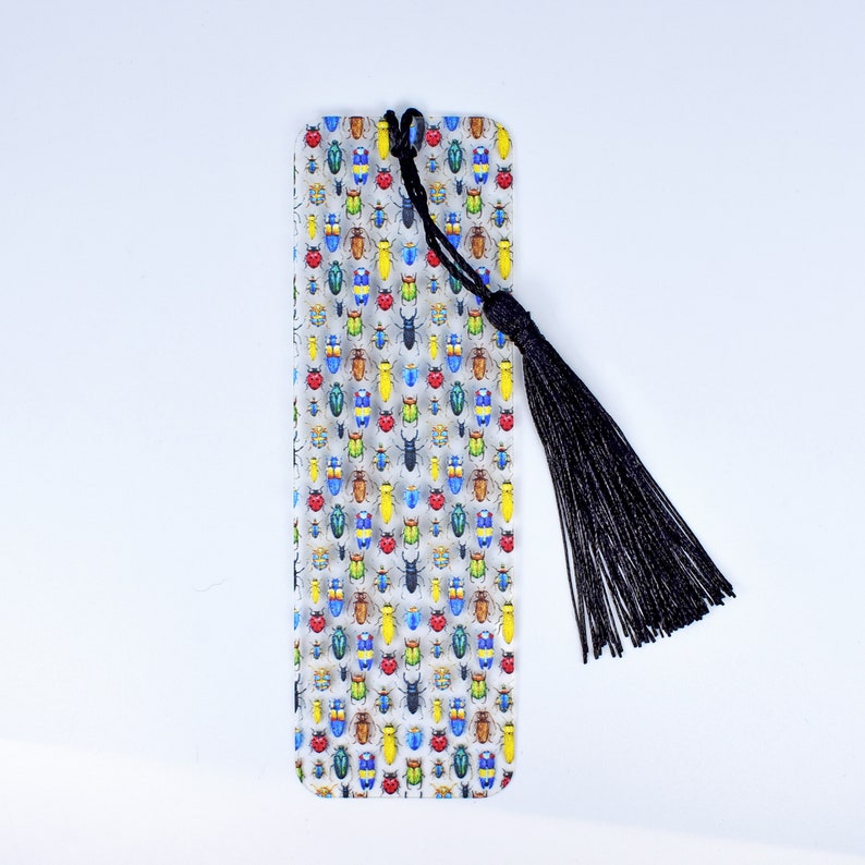 Cool Bookmark With Beetles is Used for Science Entomology Gifts for ...