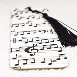 Cute Bookmark With Music Notes is Used for Teacher Gifts Basket or ...