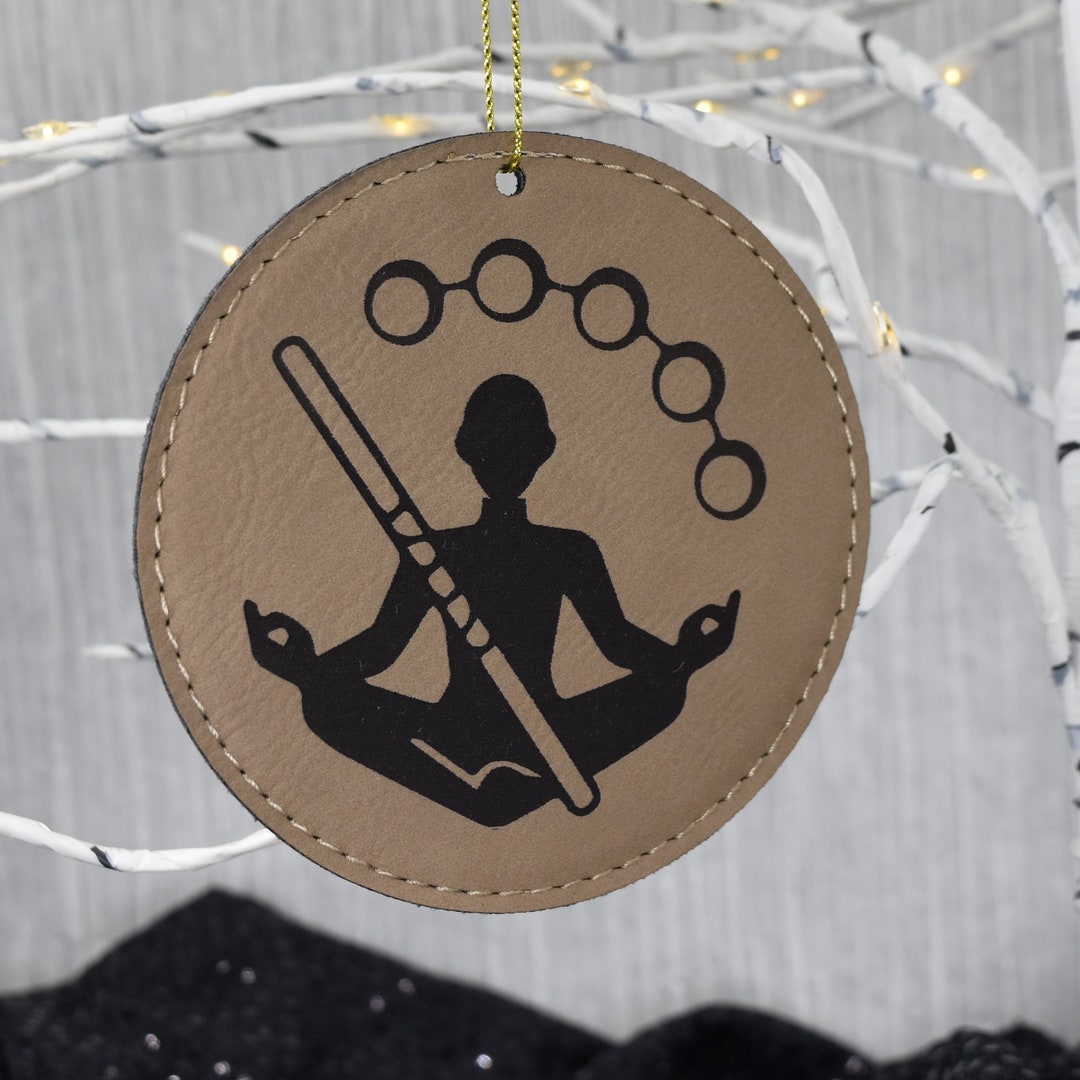 RPG Class Monk Ornament for Dnd Player Gifts or Stocking Stuffers for ...