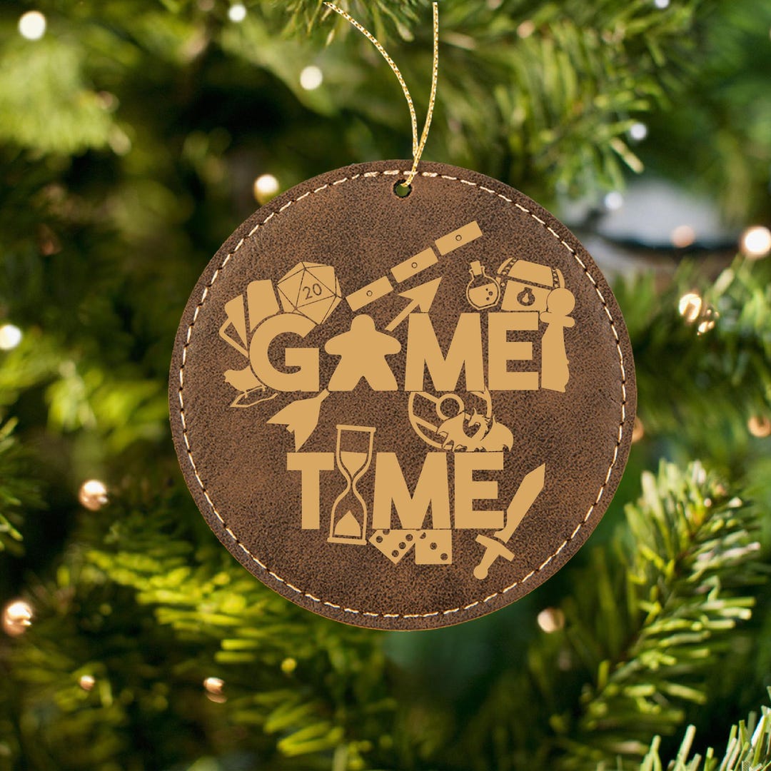 Board Game Night Ornament for Tabletop Gaming Gifts or Game Decor for ...