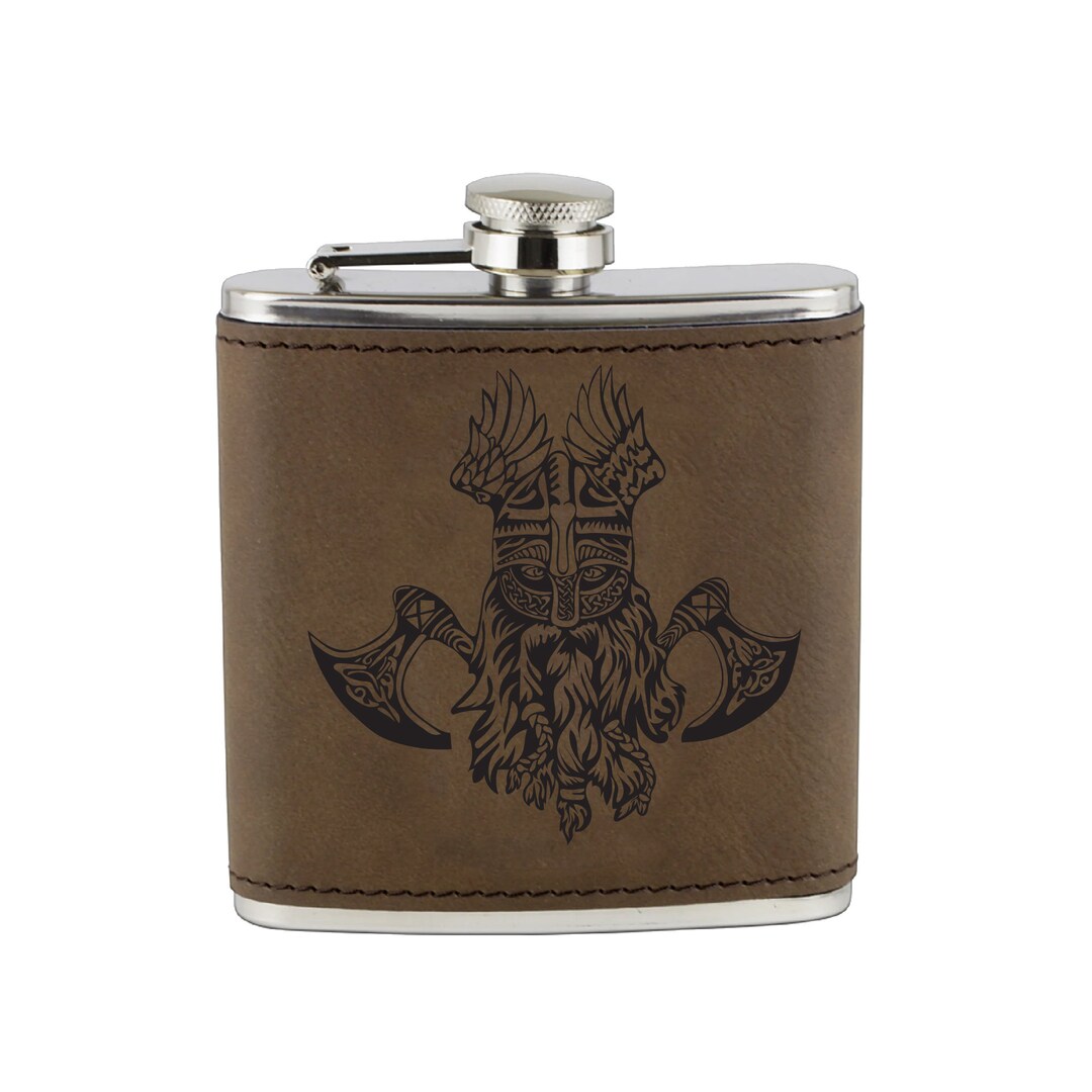 DND Druid Gifts Personalized Flask Druid Viking Flask for Dungeons ...