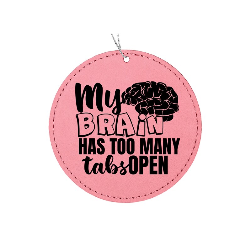 Adhd Christmas Decoration - Etsy