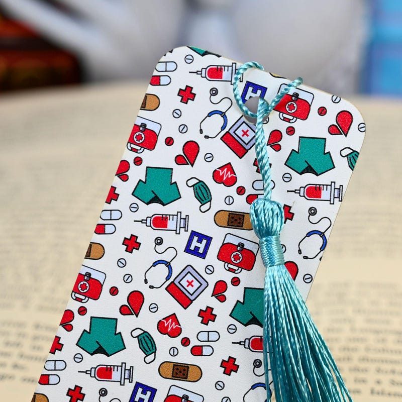 Medical Bookmarkers - Etsy