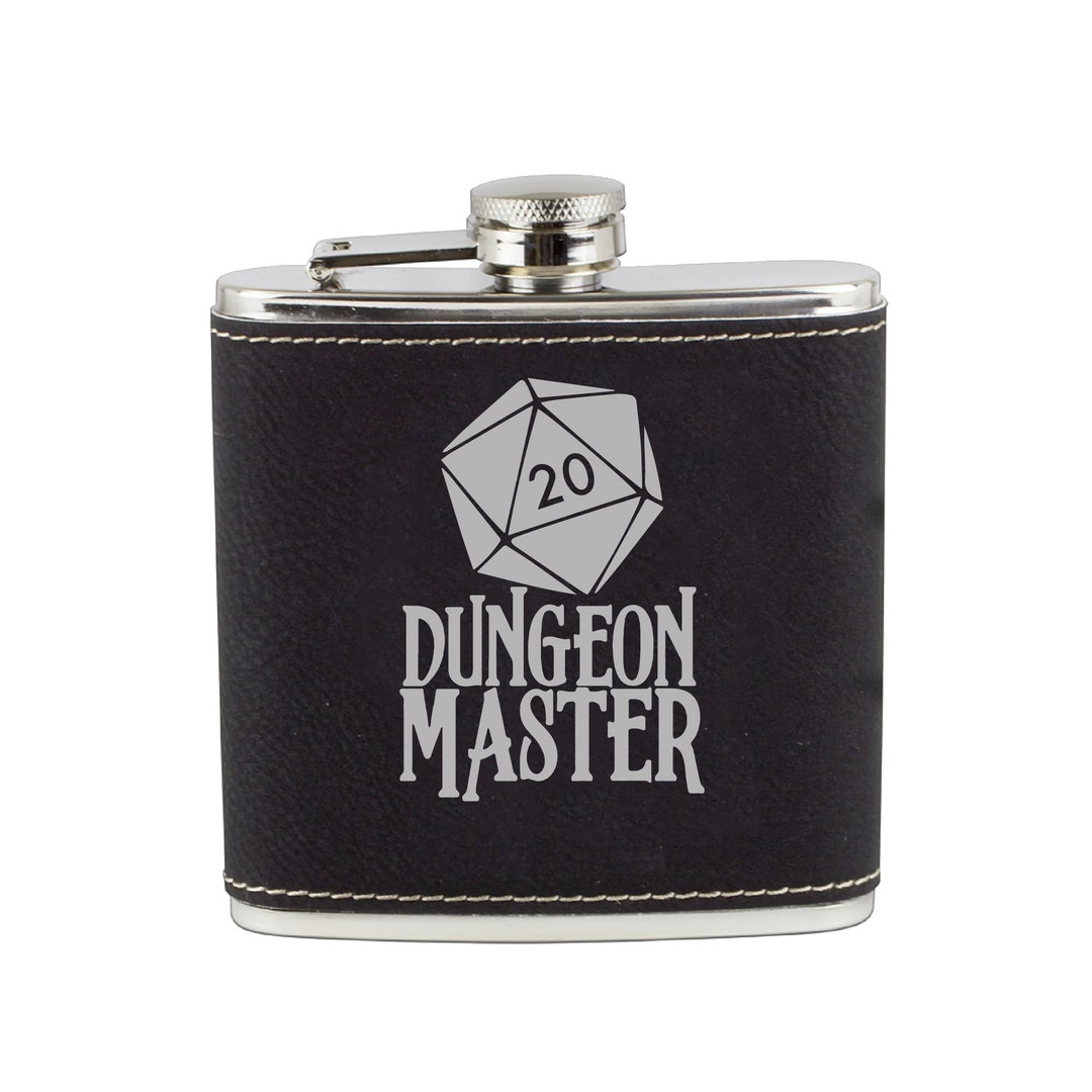 DND Gift Dungeon Master Flask Dungeons and Dragons Gift D&D - Etsy