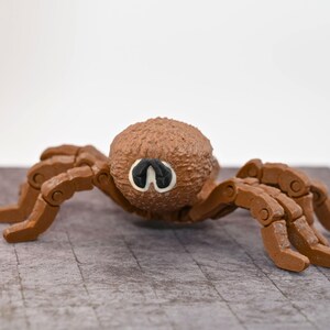 Cute Spider 3D Printed Articulated Fidget Toy for Stocking Stuffer ...