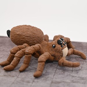 Cute Spider 3D Printed Articulated Fidget Toy for Stocking Stuffer ...