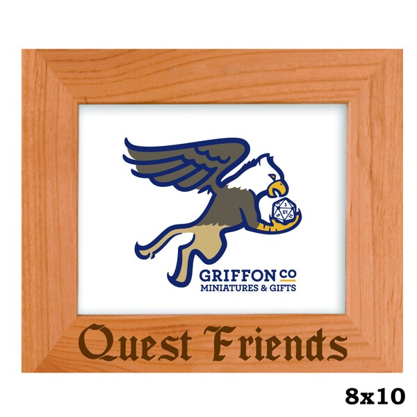 Dnd Picture Frames - Etsy