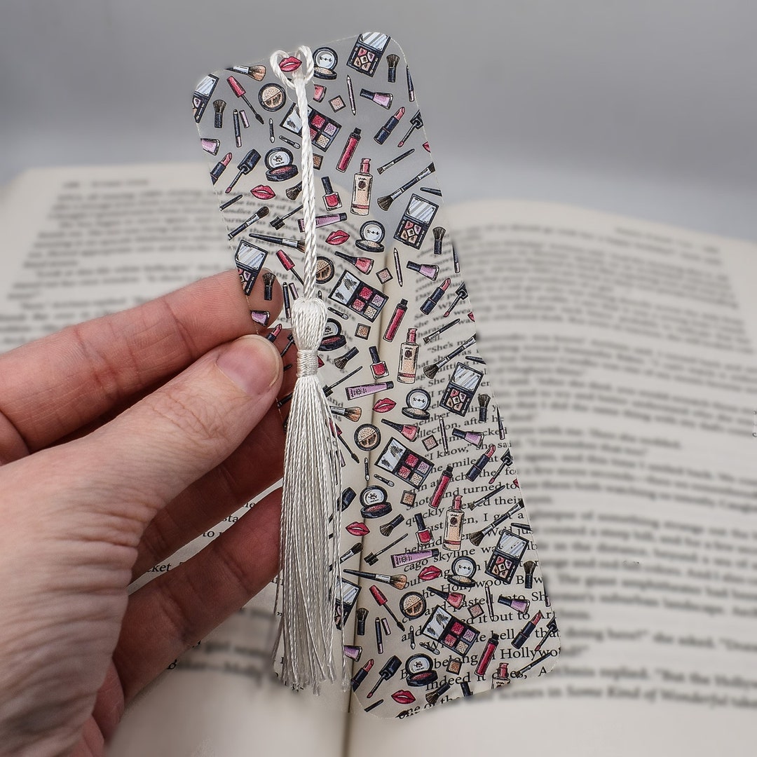 Unique Bookmark With Makeup Design is Used for Cosmetologist Gifts ...
