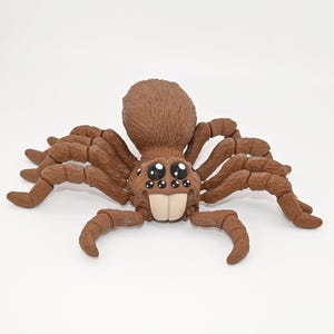 Cute Spider 3D Printed Articulated Fidget Toy for Stocking Stuffer ...