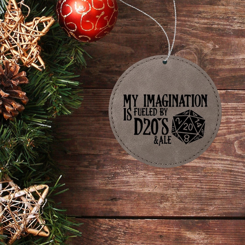 D20 Ornament - Etsy