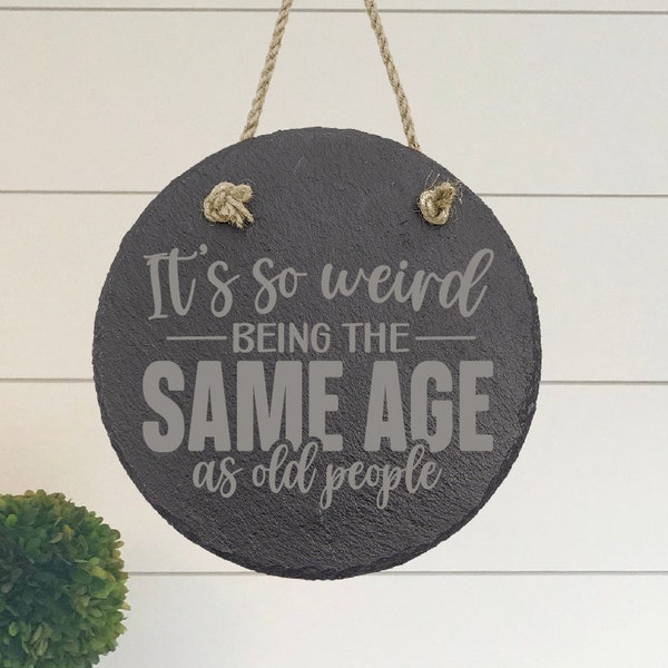 Funny Age Sign - Etsy