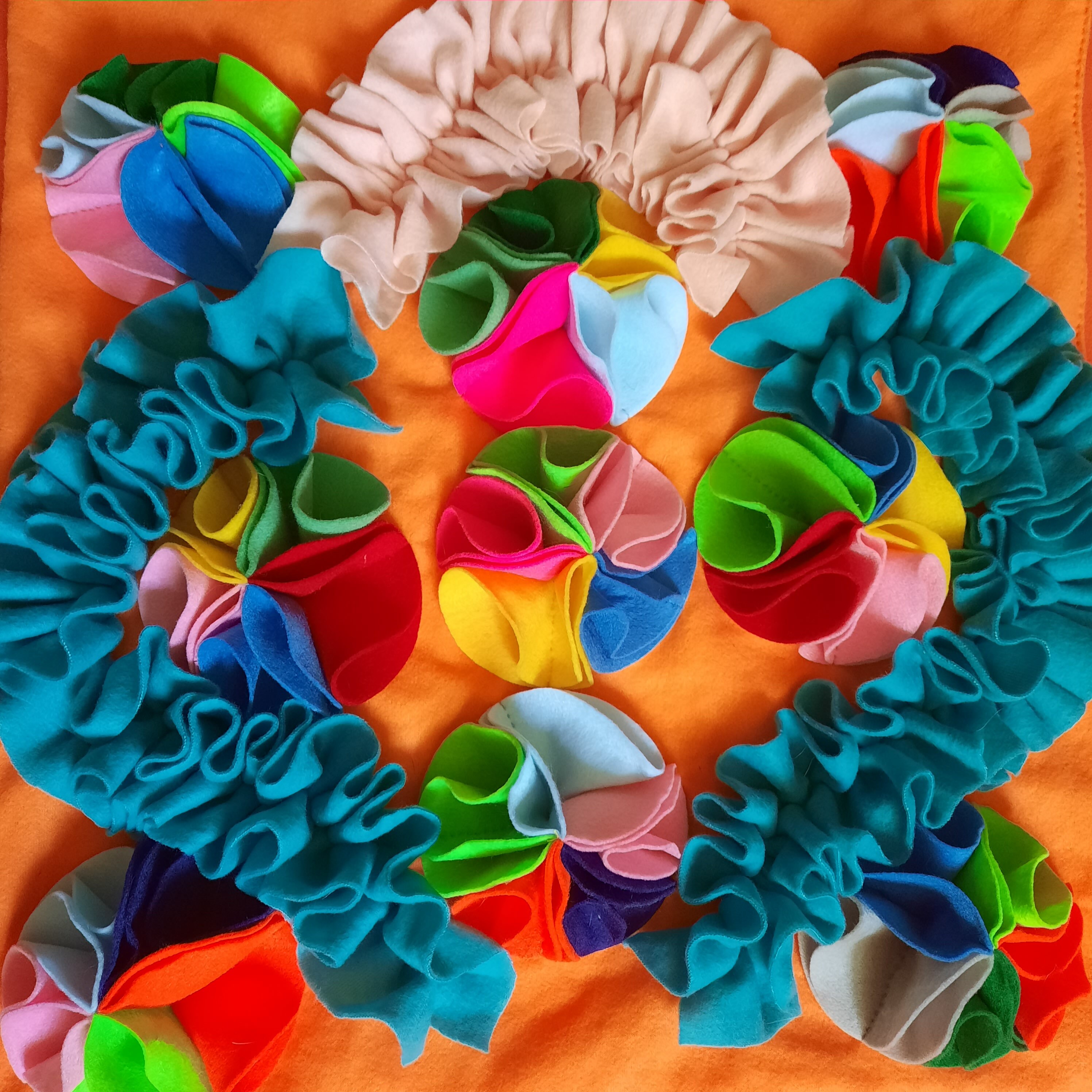 Snuffle Mat for Dog, Pet Training Toy, Snuff Mat - Etsy